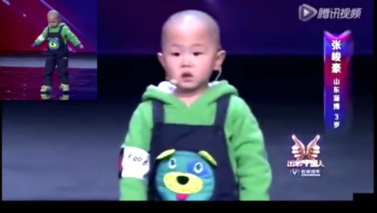 Este Niño Chino De 3 Años Es El Bailarín Más Tierno Que Verás En Tu ...