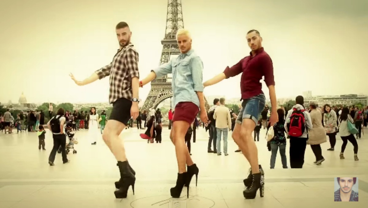 Estos Chicos Bailan En Tacones Las Canciones De Las Spice Girls ¡Lo ...