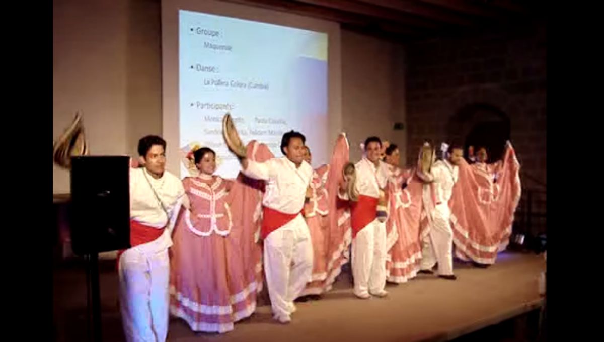 Desde Colombia Viene Toda La Sabrosura De Su Baile Típico: La Cumbia ...