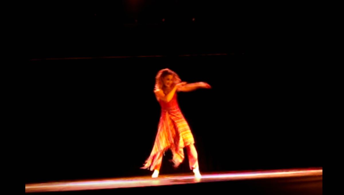 Ella Te Muestra Toda La Magia De Un Baile Afro Contemporaneo - Via Ritmo