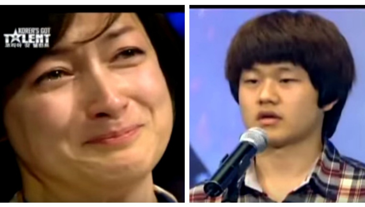 Coreano Emocionó A Todos Con Su Historia Y Gran Talento - Via Ritmo