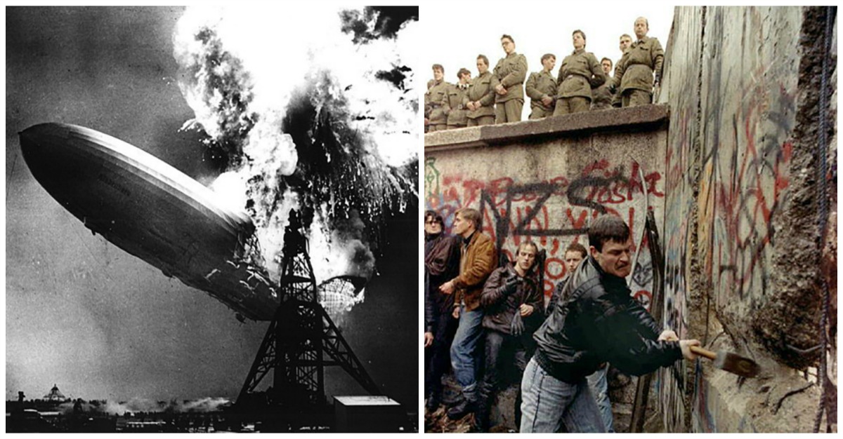 30 Imágenes Históricas Que Te Impactarán. Así Quedó Registrada La ...