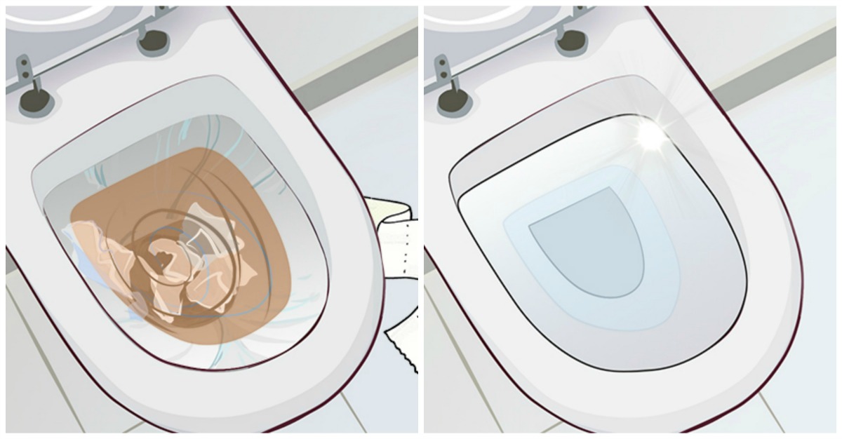 4 Simples Pasos Para Desatascar Un WC Tapado ¡Adiós Problema! - Via Ritmo