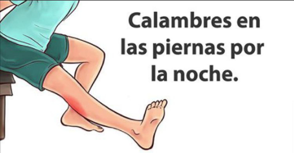 Razones Y Consejos Para Solucionar Los Calambres Durante La Noche - Via ...