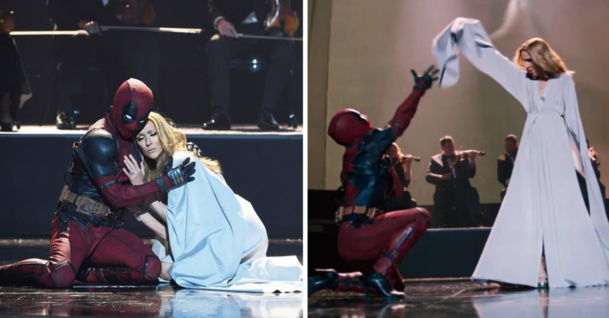 Céline Dion Protagoniza Dramático Video Musical De Deadpool Junto A Él ...