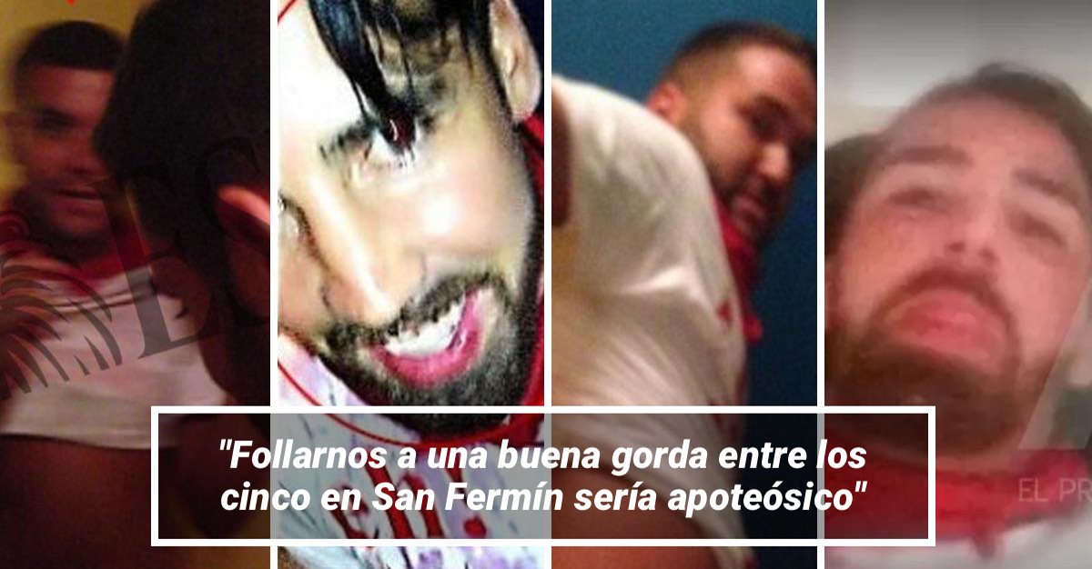 Se Filtra El Audio Que Evidencia El Horrible Plan De "La Manada" - Via ...