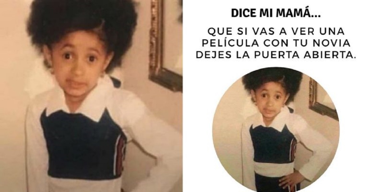 ¿Sabes Quién Es La Protagonista Del Popular Meme "Dice Mi Mamá"? Tiene ...