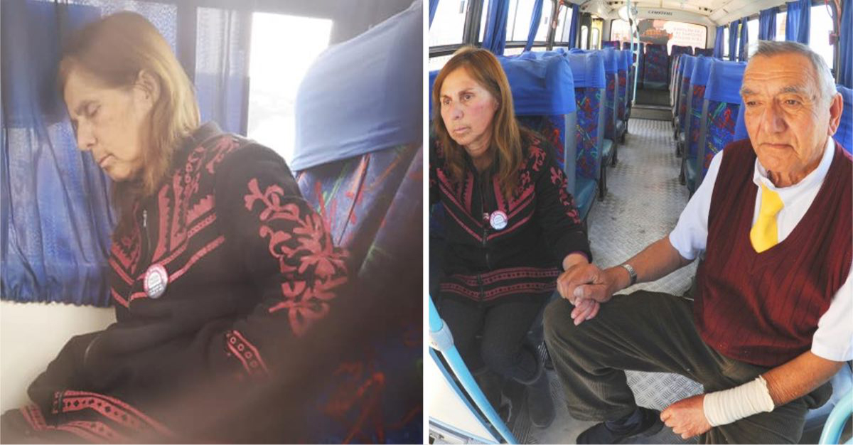 Chofer Trabaja Junto A Su Esposa Con Alzheimer Porque Nadie La Puede ...