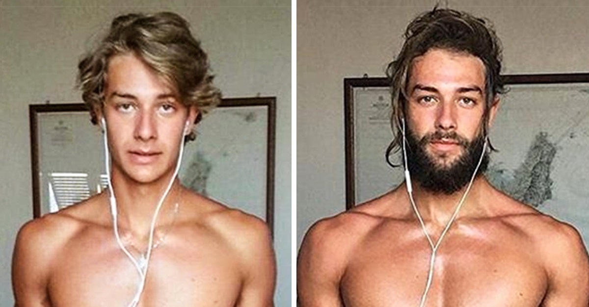 20 Pruebas De Que Una Barba Hace Que Los Hombres Se Vuelvan ...