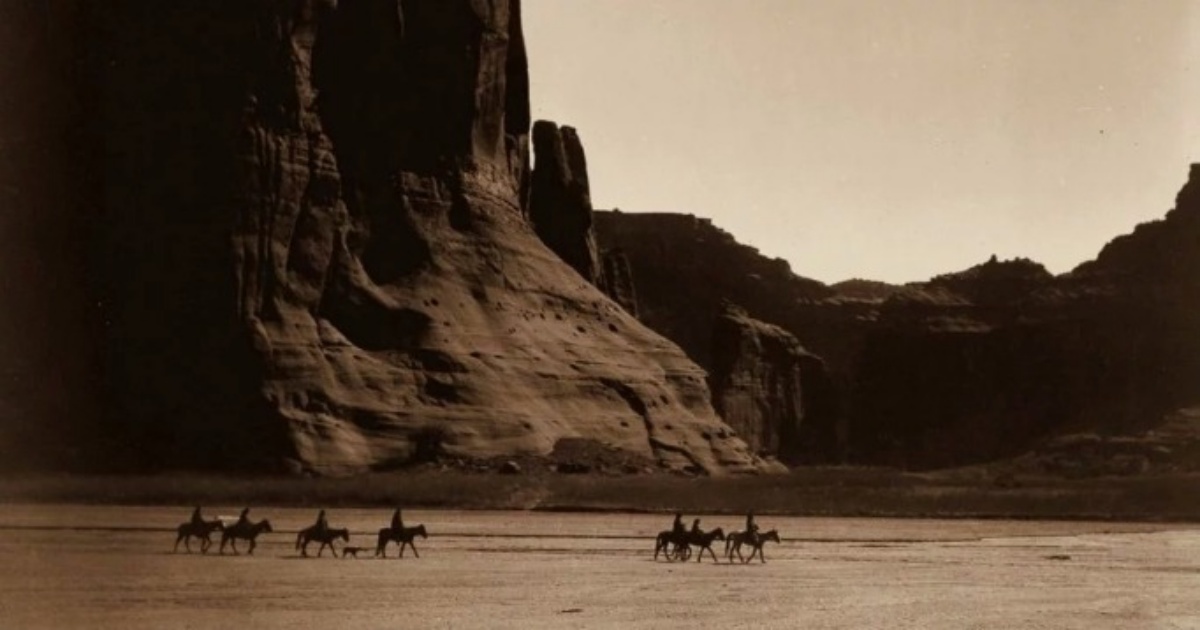 Estas Fotografías Fueron Tomadas En 1906 En El Lejano Oeste Y Son ...