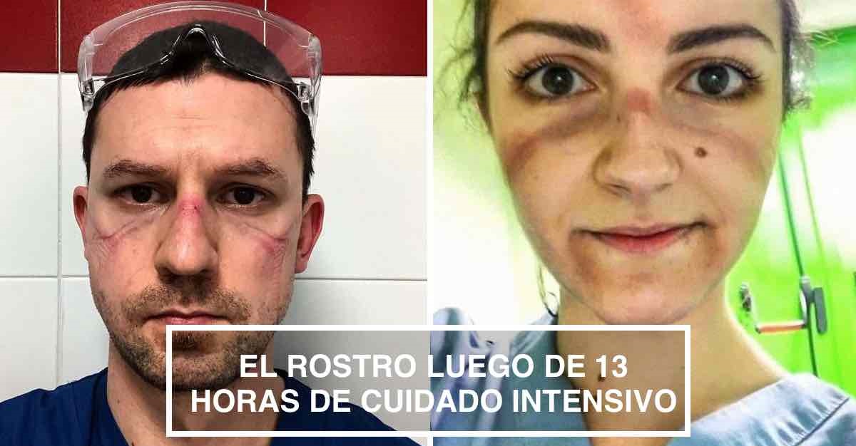 Impactantes Imágenes: Las Cansadas Caras De Los Doctores Peleando ...