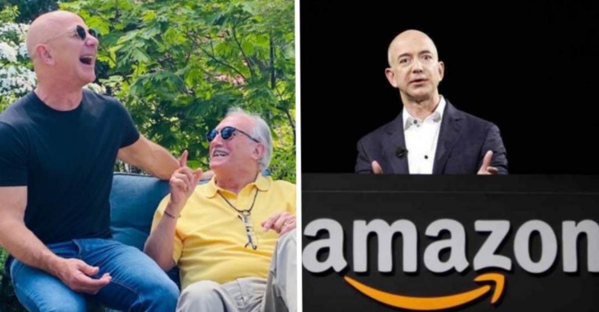 Fundador De Amazon Agradece A Su Padre: «Me Adoptó Cuando Tenía Cuatro ...