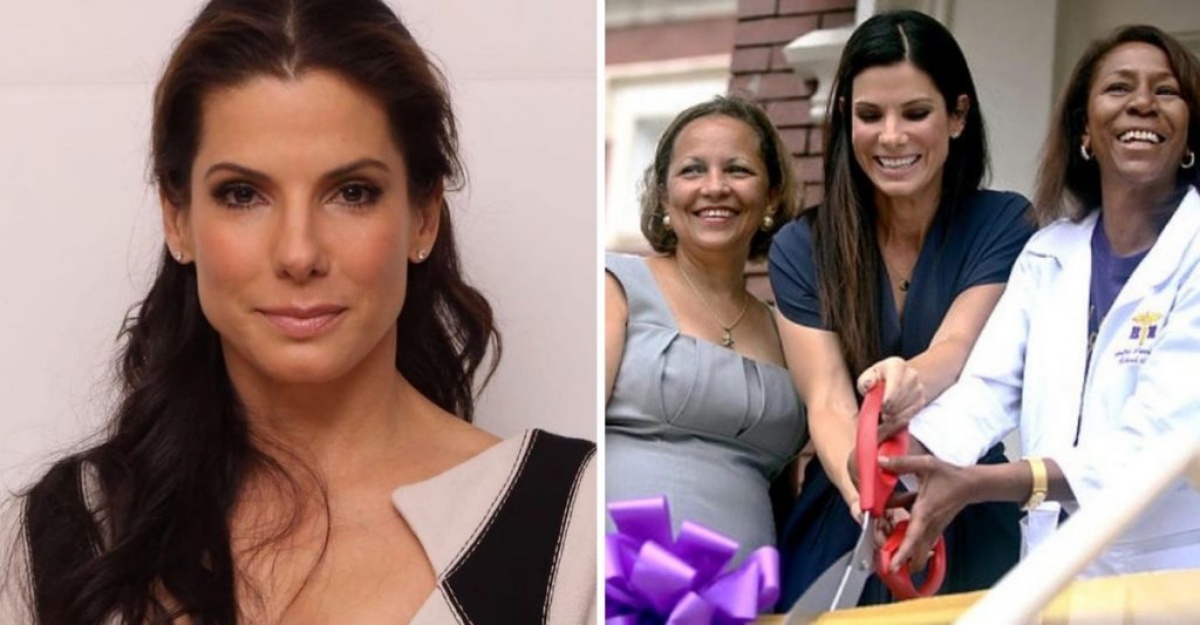 Sandra Bullock Ha Donado Silenciosamente Más De 6 Millones De Dólares A ...